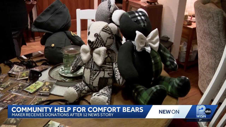 Milwaukee comfort bears spark more donations for kids in crisis after ...