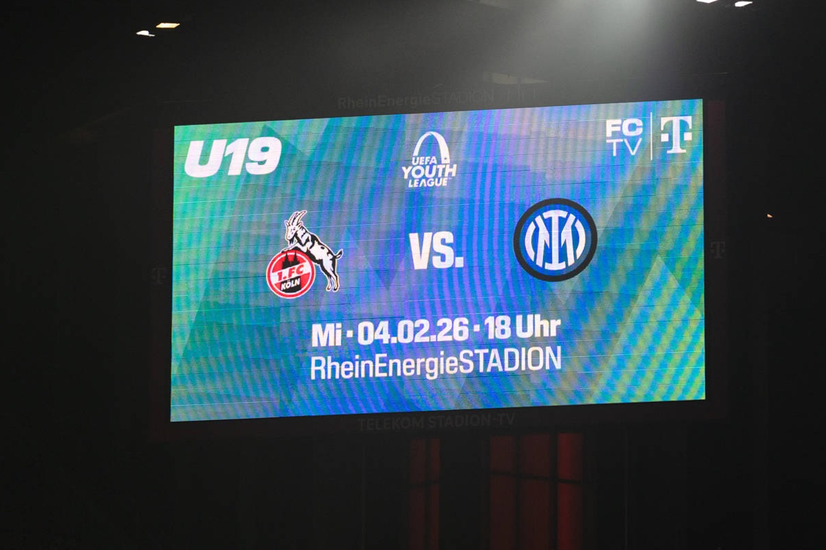 Fans vom 1. FC Köln außer Rand und Band: Sie treiben den Wahnsinn auf ...