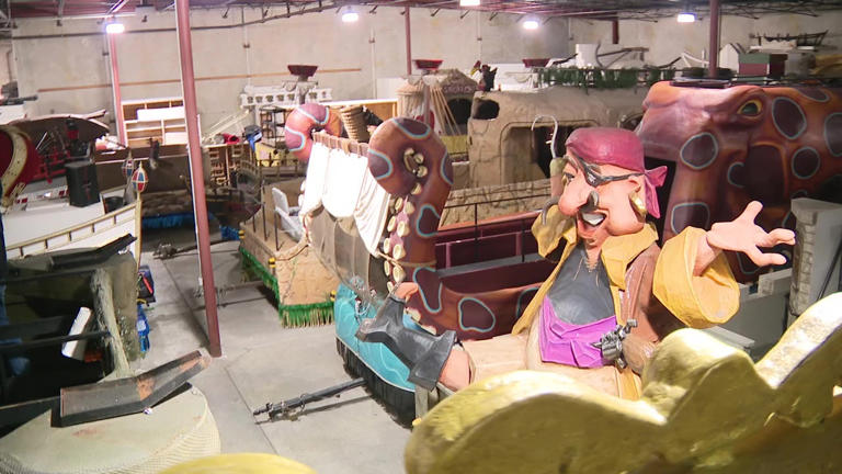 Gasparilla 2026: Cold weather prep underway ahead of potentially ...