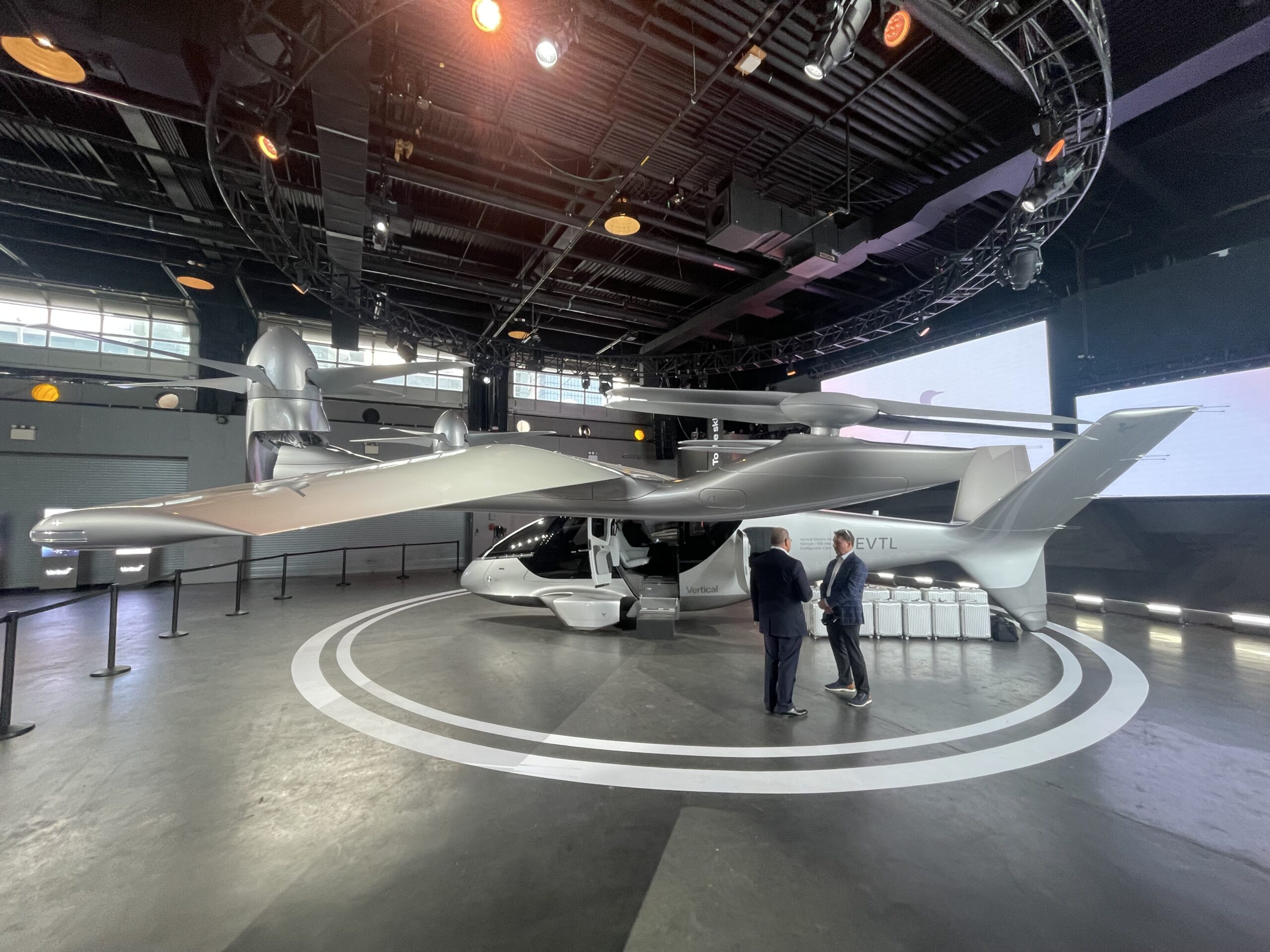 UK.'s Vertical thinks US will lead way in electric air taxis-for now