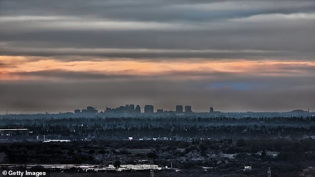 Americans told to stay indoors as air quality reaches hazardous levels