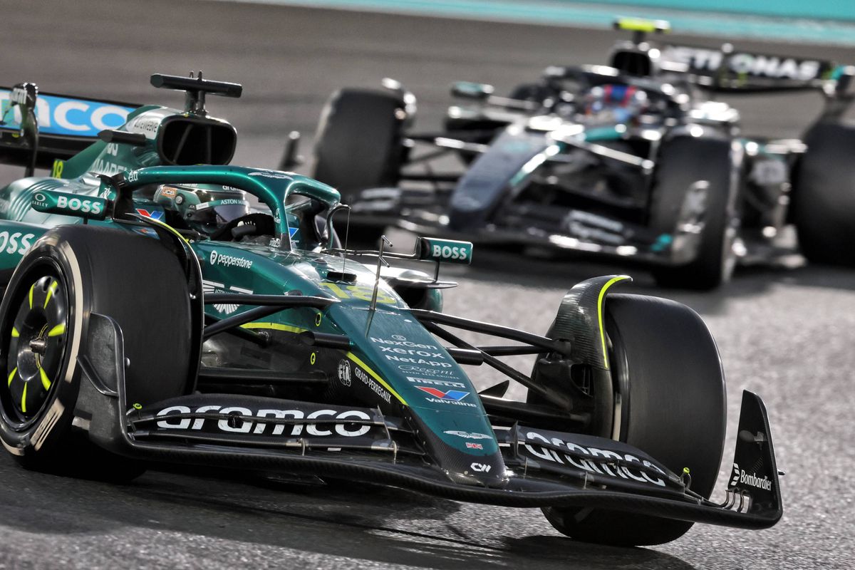 Aston Martin maakt einde aan speculaties en verschijnt eindelijk op het ...