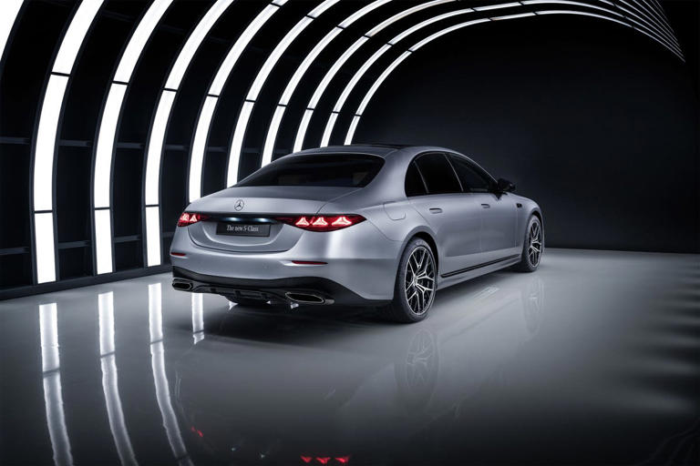 View exterior photos of the 2027 Mercedes-Benz S-Class