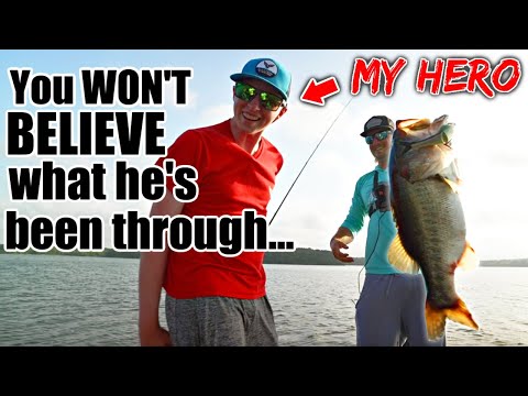 My 16-year-old hero caught the fish of a lifetime, emotional