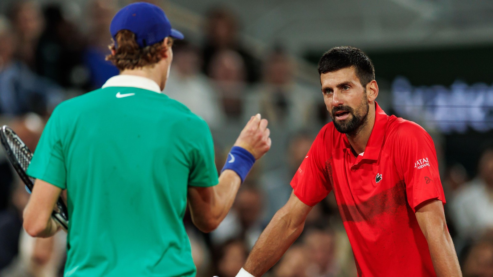 Boris Becker gives Novak Djokovic game plan to beating Jannik Sinner