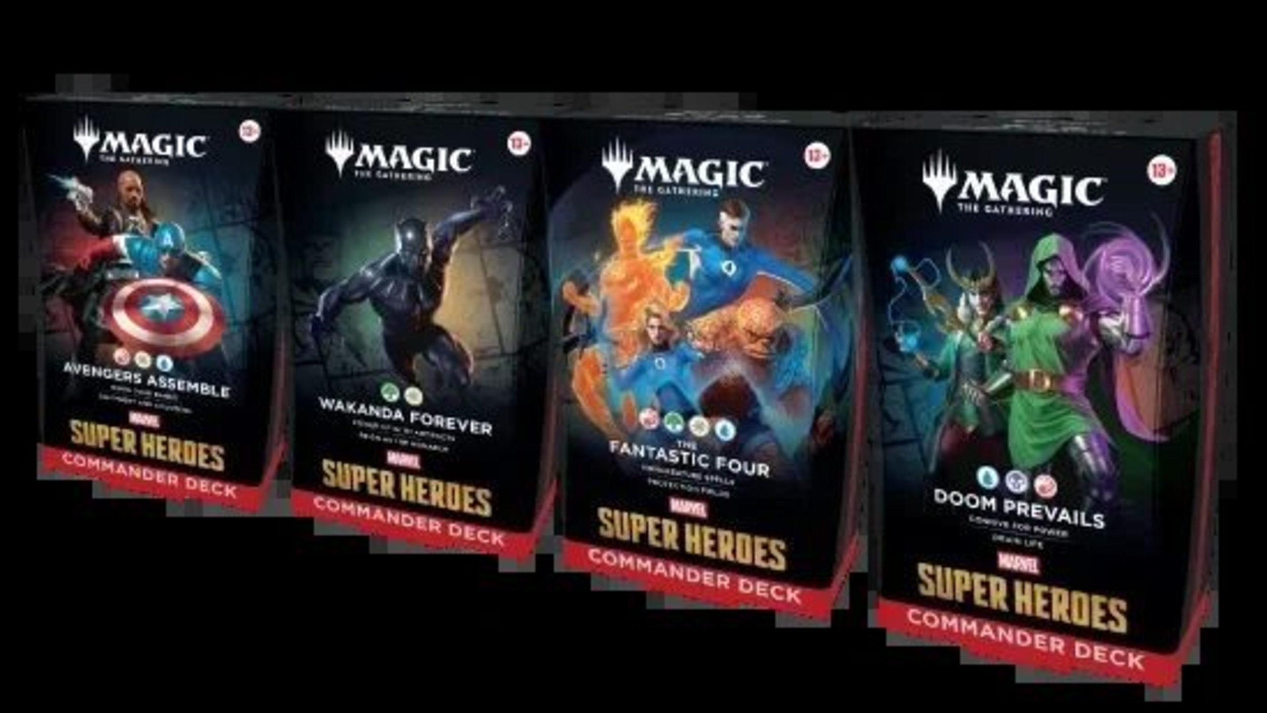 Magic: The Gathering unveils nine new Commander Precon decks