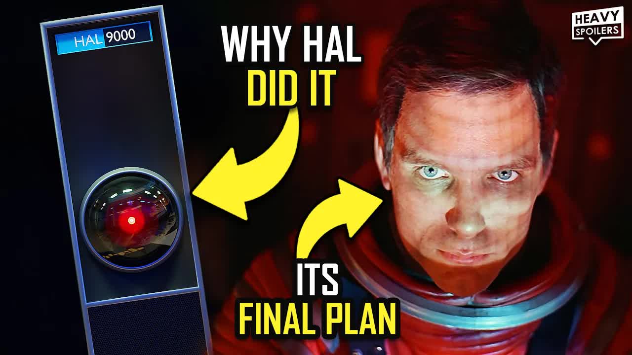 2001: A Space Odyssey breakdown | Easter eggs, hidden details, making ...