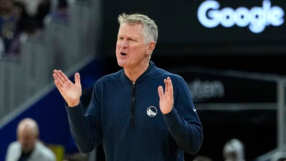 Steve Kerr may have no other choice than to stick with Warriors