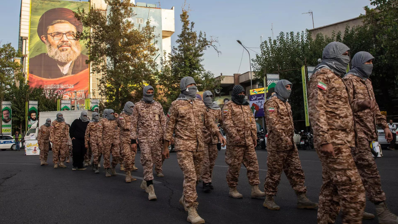 EU designates Iran's military a terrorist outfit; Tehran calls move ...