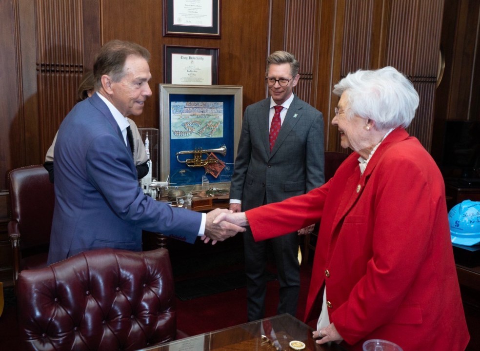 Gov. Ivey sits down with Nick, Terry Saban to discuss STEM education ...