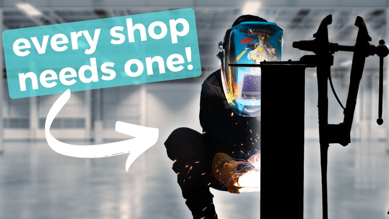 I restored a 150-year-old vise! 🛠️