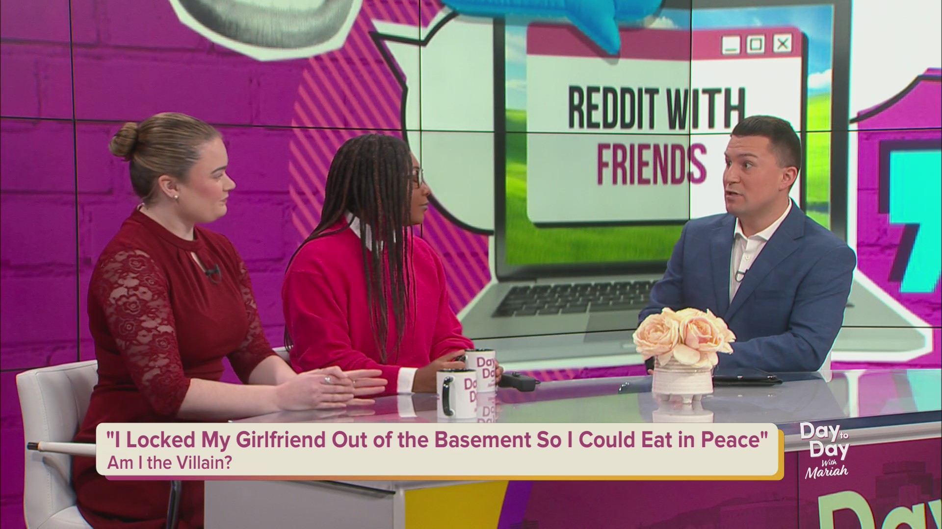 Reddit w/ friends: "Am I the villain for locking my GF out to eat in ...