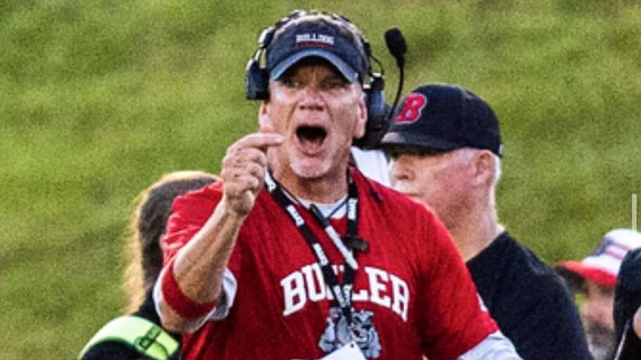 North Carolina high school football coach steps down for 2nd time