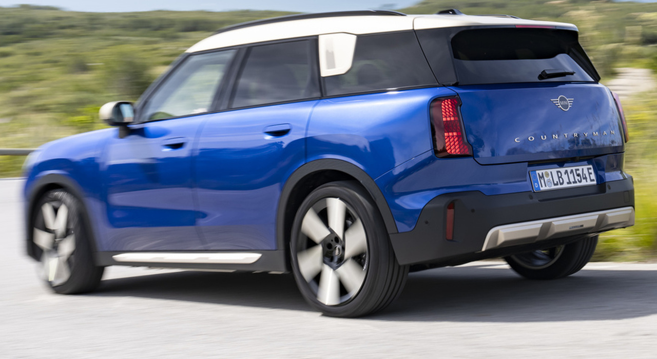 Countryman E aumenta l'autonomia a oltre 500 km. Versatilità e ...