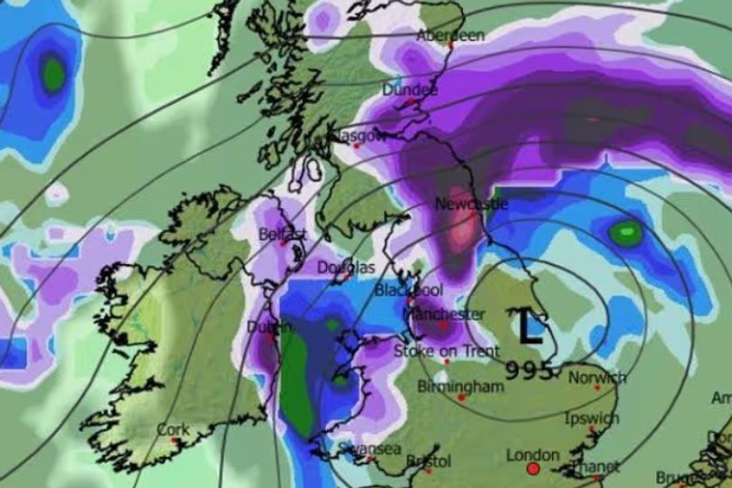 Ireland snow forecast -10C swing as Met Eireann upgrade alert after '26 ...