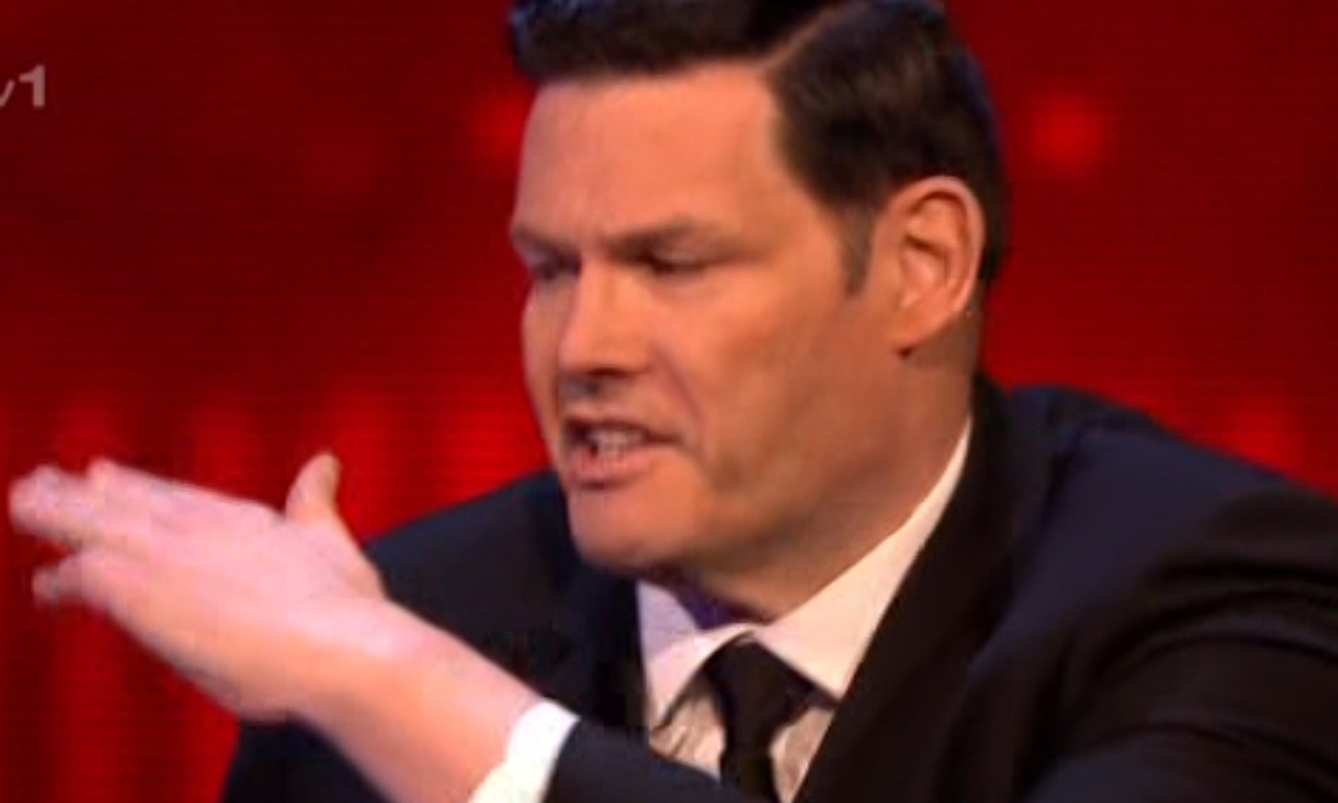 The Chase's Mark Labbett slams table and screams 'idiot!' in explosive ...