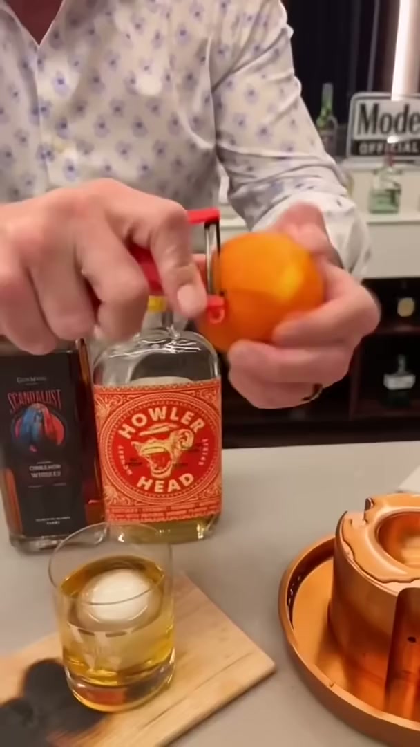 Making drinks for Dana White?