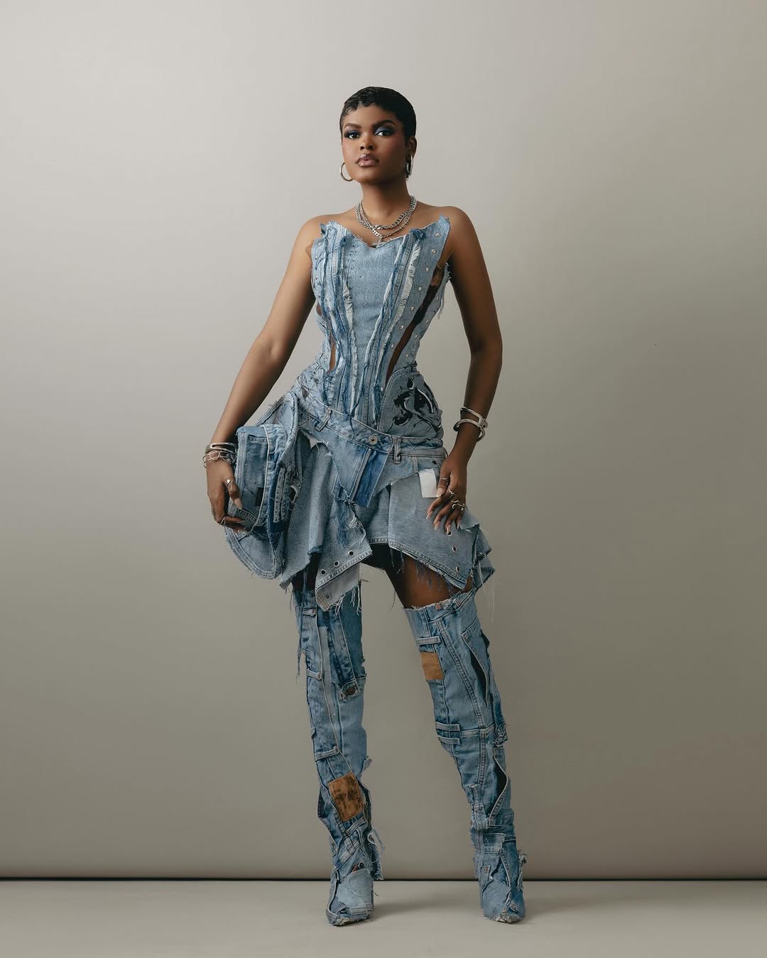 Lagos lately: The vivacious looks spotted on Nigerian style stars