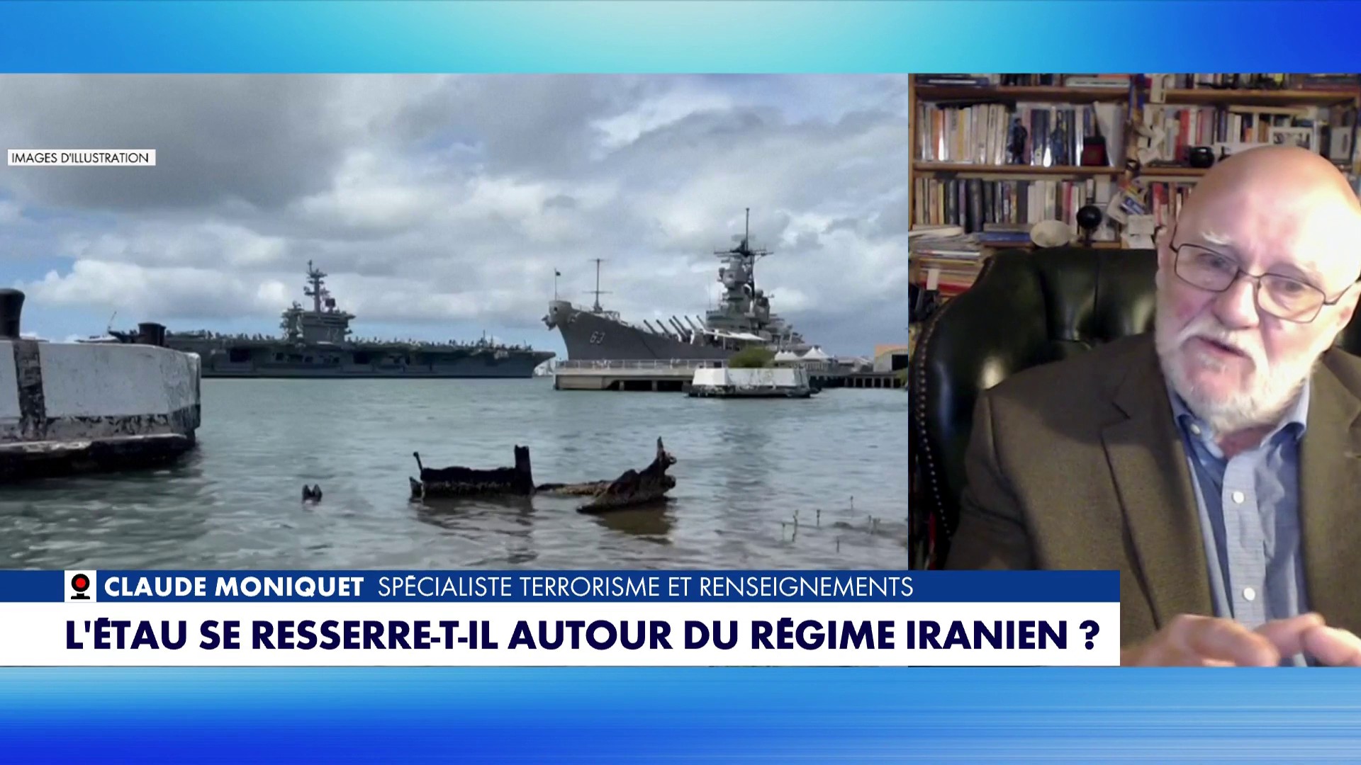 Claude Moniquet : « Donald Trump ne frappera l'Iran que s'il est ...