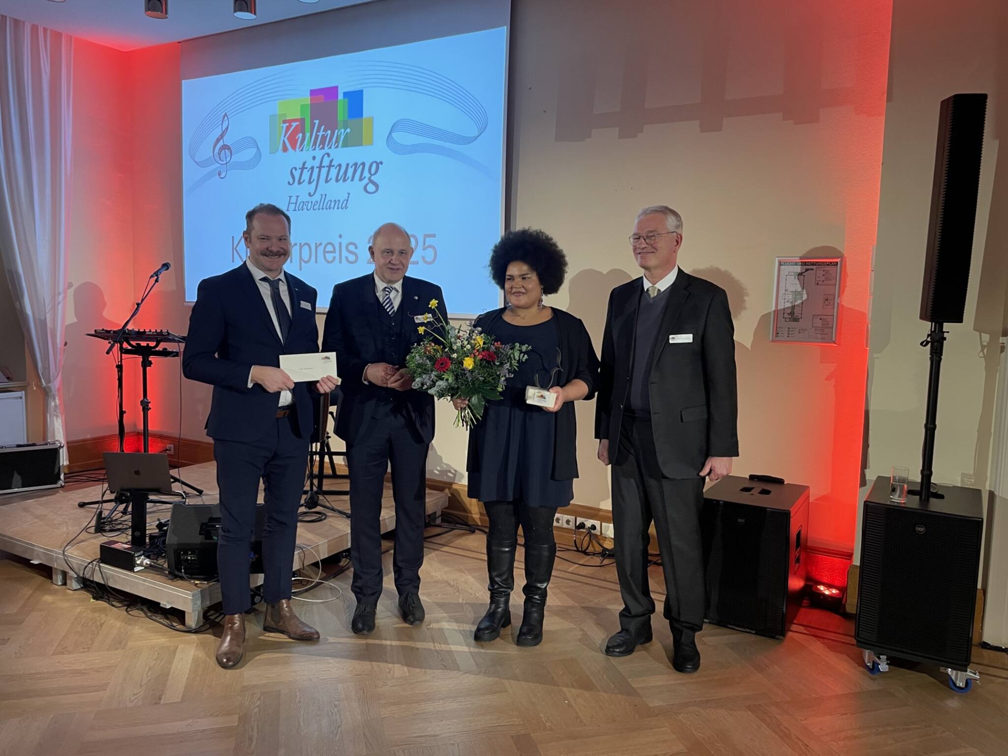 Überfliegerin aus dem Havelland: Auszeichnung für 19-jähriges ...