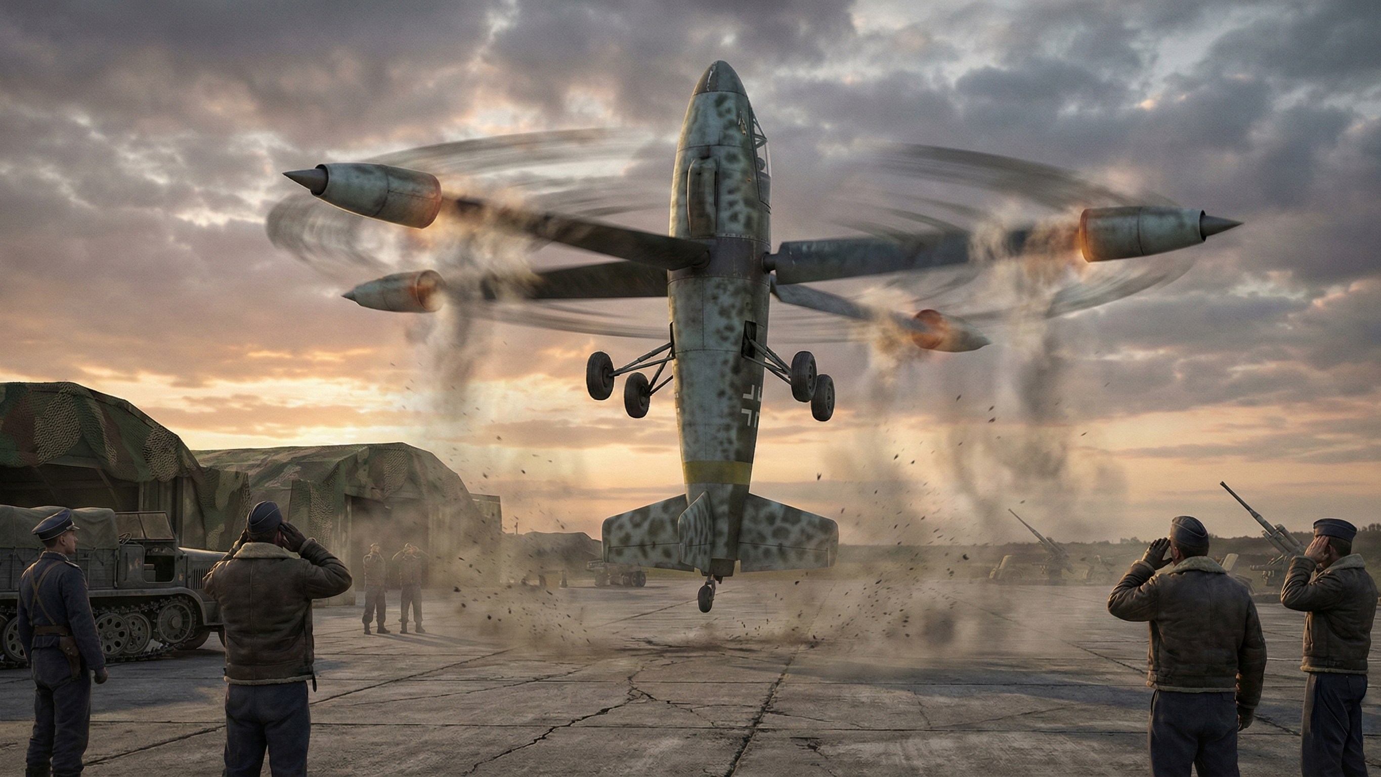 Nazi Germany’s most extreme aircraft design