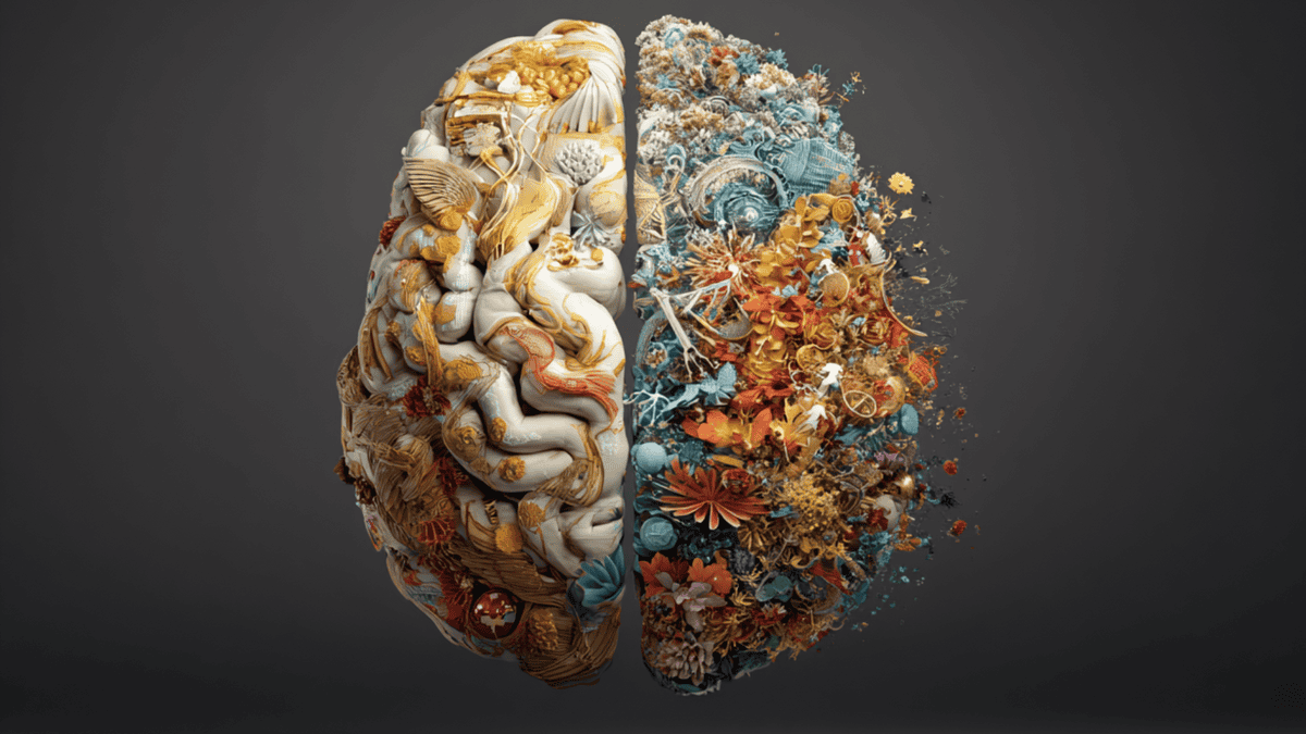 Are you a right-brain or left-brain thinker? Answer this simple question