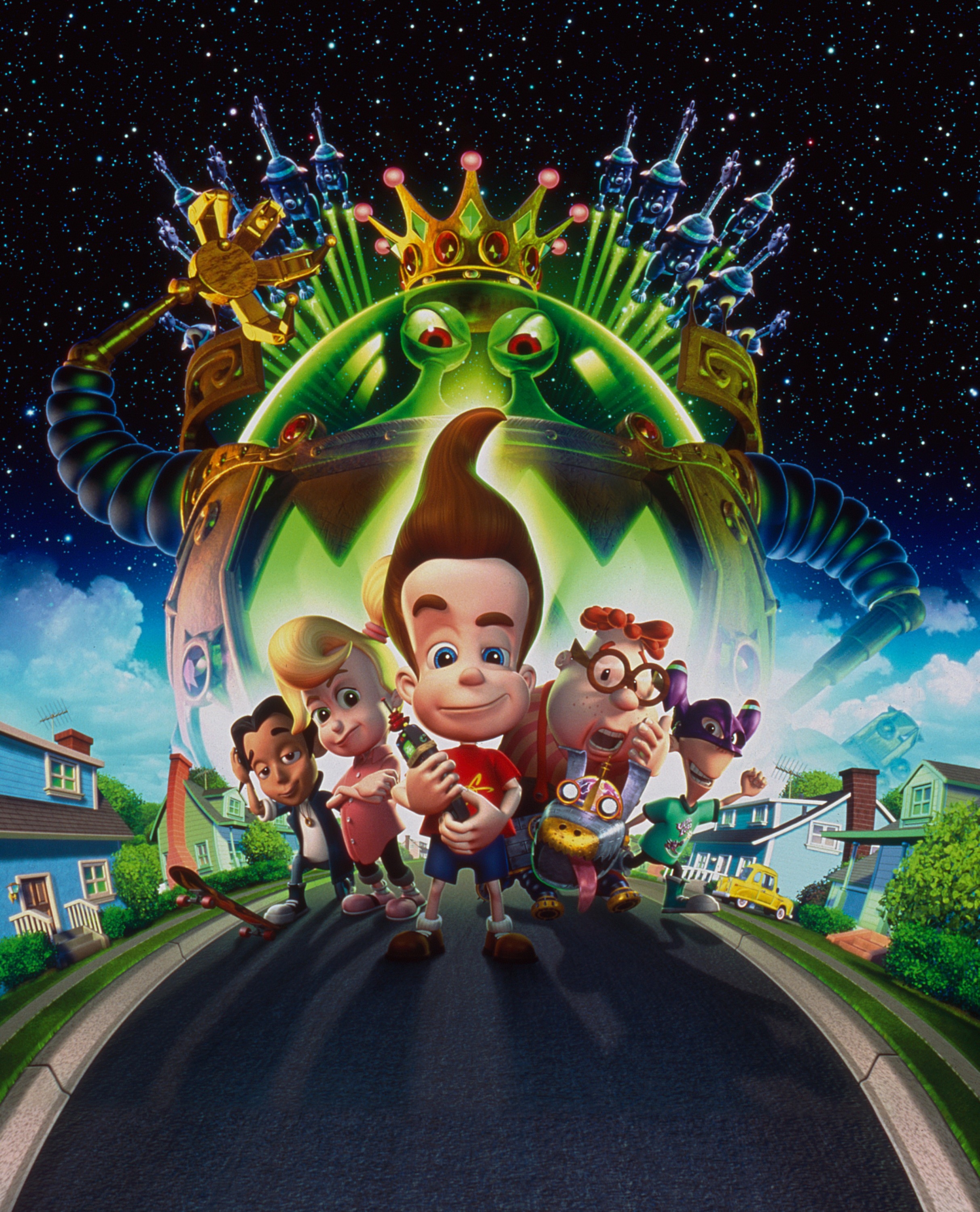 Gotta blast!: "Jimmy Neutron" stars Debi Derryberry and Carolyn ...
