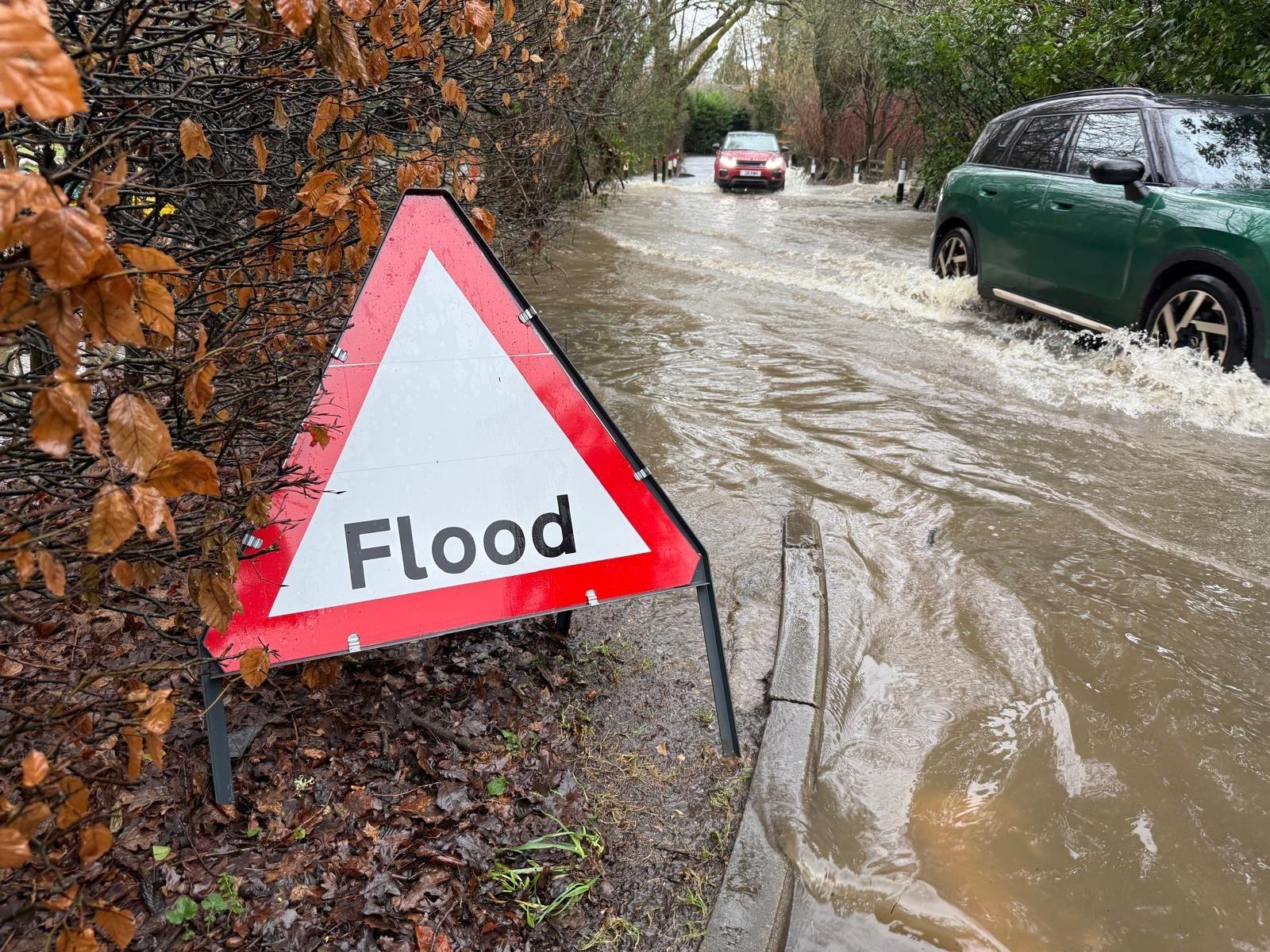 Flood warnings still in effect for West Sussex as river levels remain high