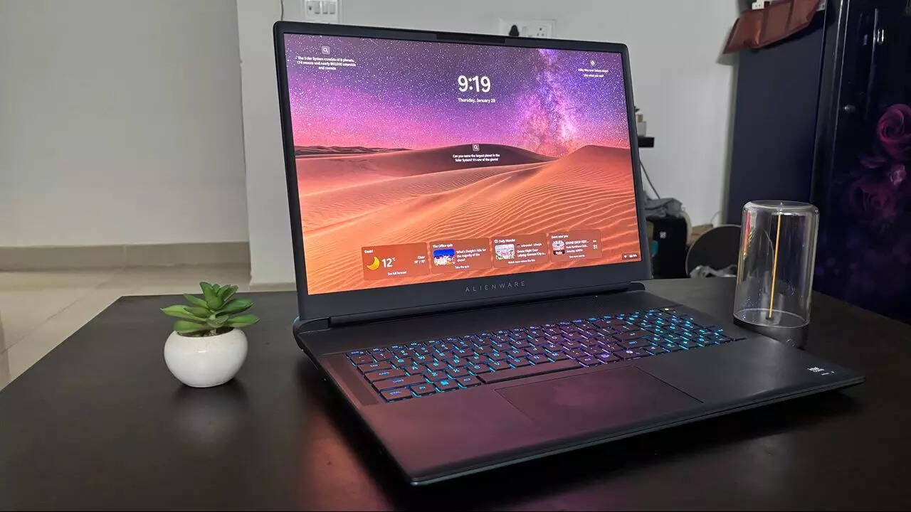 Dell Alienware 18 Area 51 gaming laptop review: Mighty build, raw power