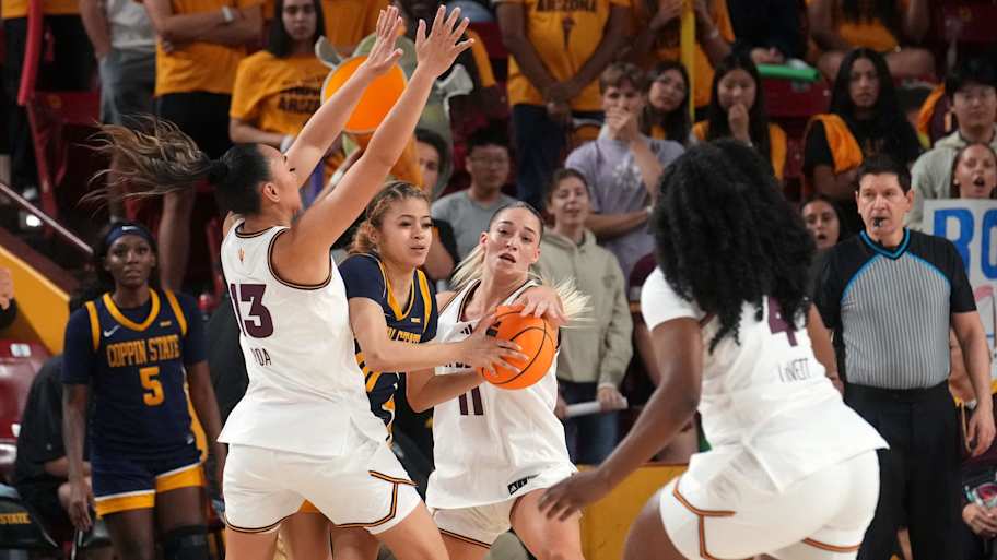 Big 12 power rankings: Arizona State is battling in conference play