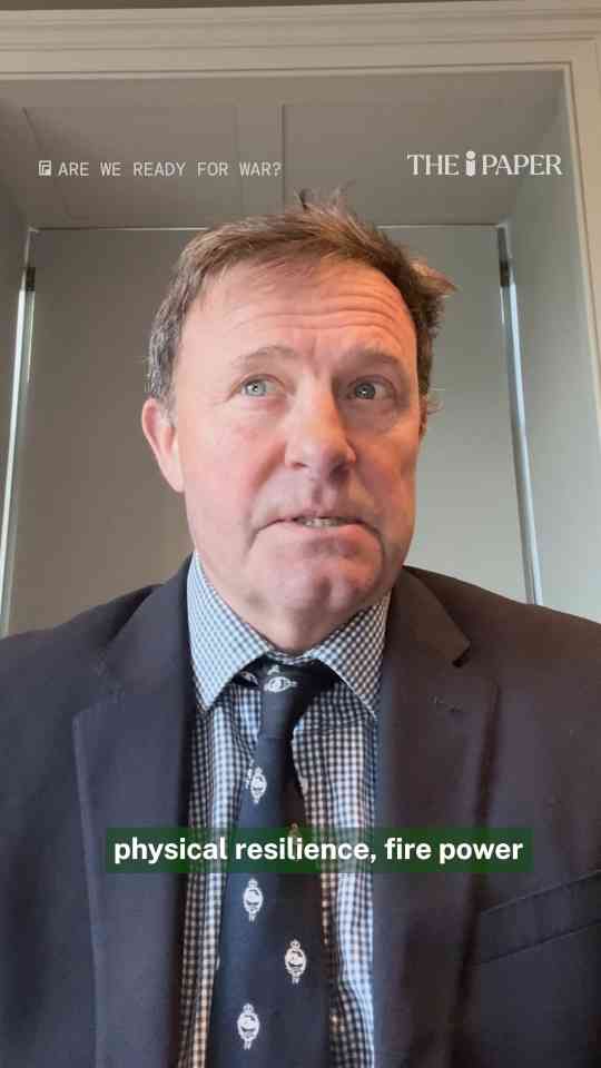 'Britain’s tanks would be eviscerated in a war with Russia'