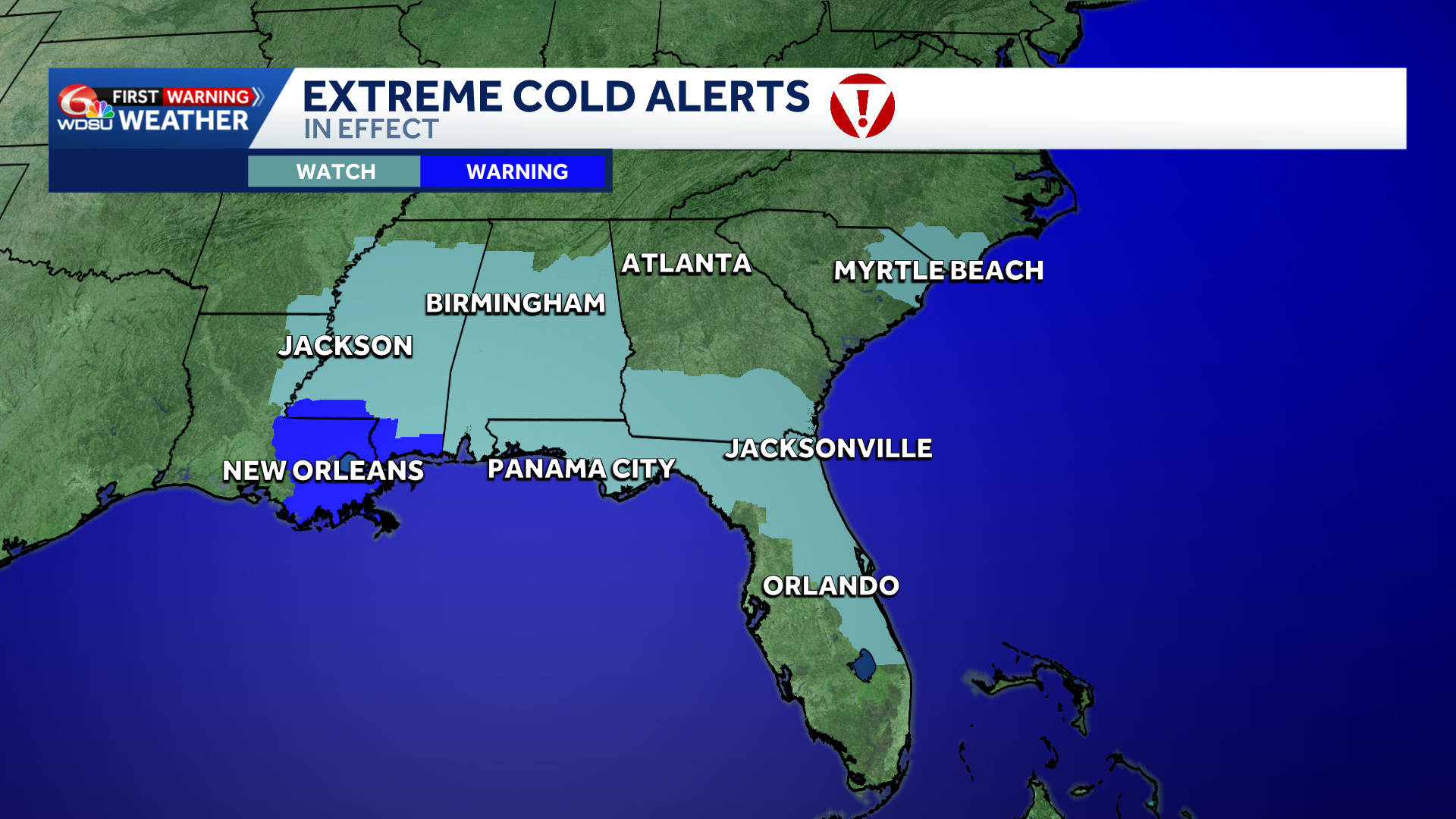Extreme cold warning this weekend: How you need to prepare for parades