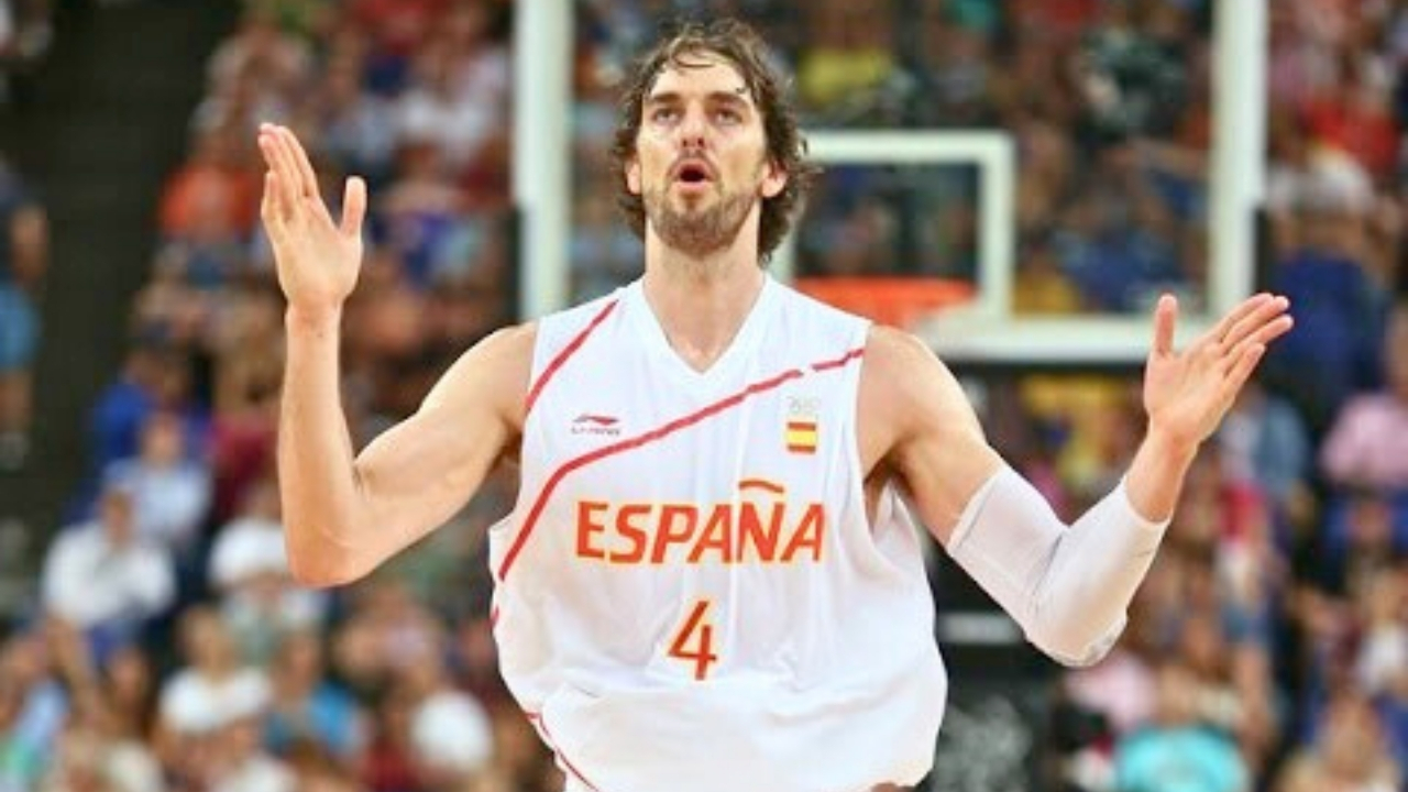 Pau Gasol: FIBA Spain highlight mix