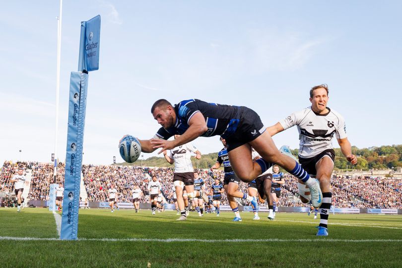 Rob Baxter explains why Exeter Chiefs have signed Bath Rugby centre ...