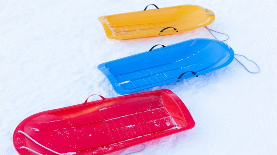 More winter weather is on the way. Here are some good spots to sled