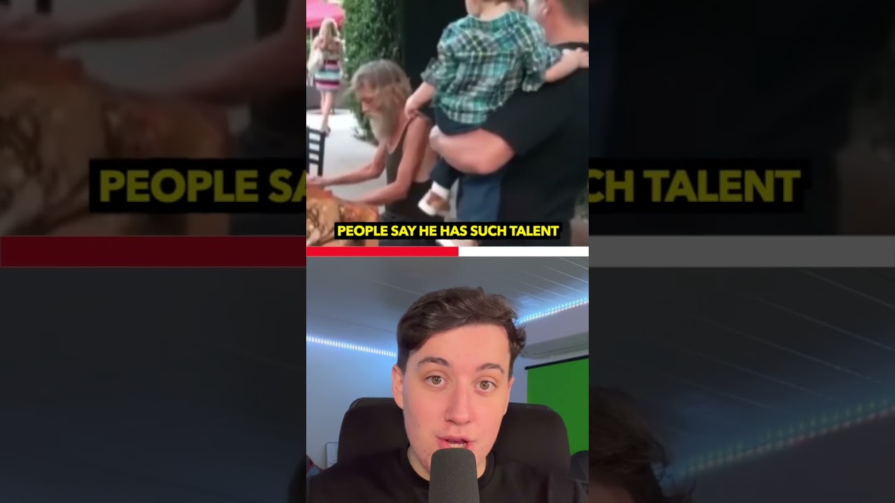 How a homeless ex-marine inspired people with his story