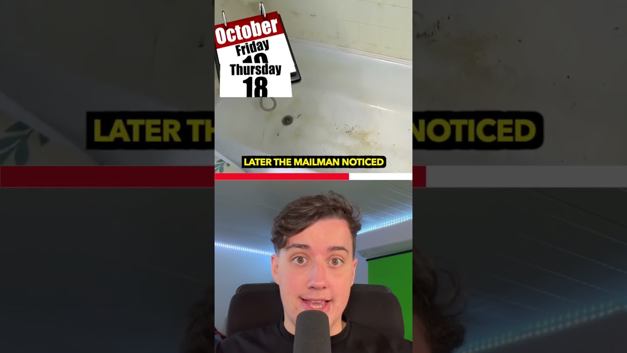 The story of a woman stuck in her bathtub for 5 days