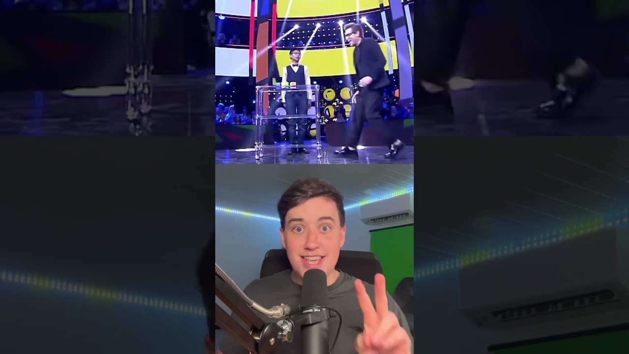 How one man solved 3 Rubik’s cubes while juggling at once