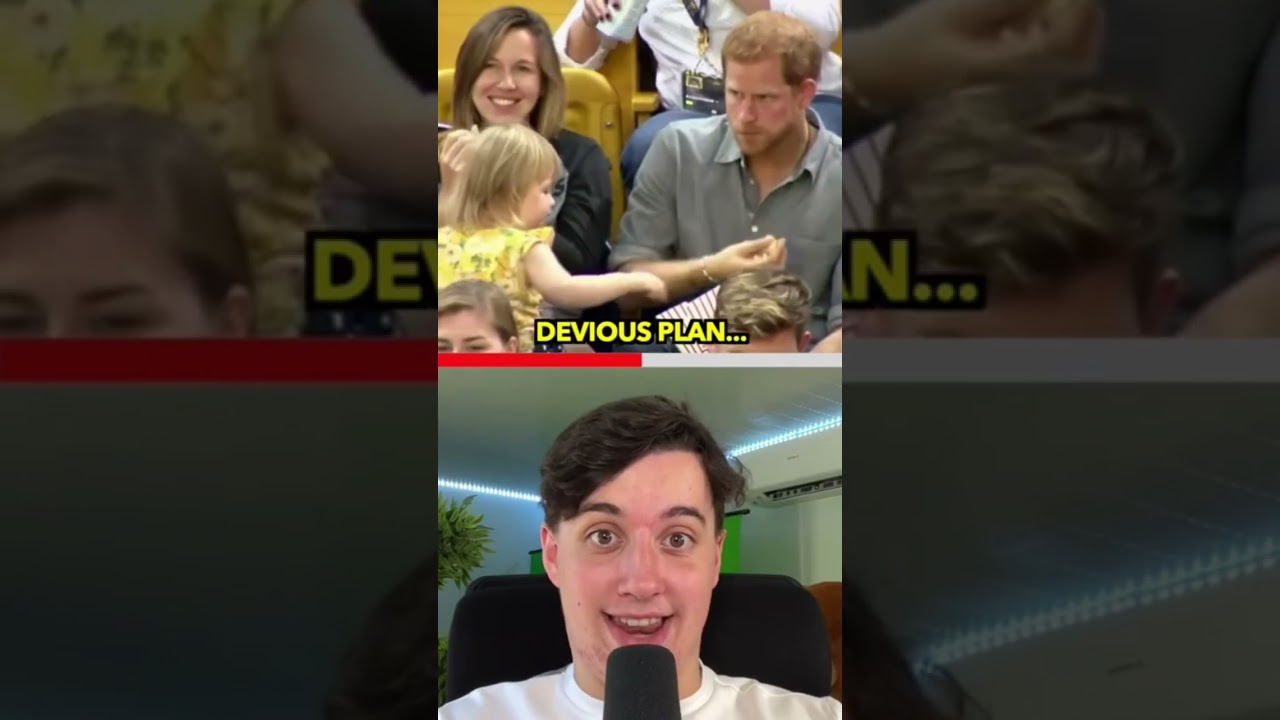 When a girl reportedly stole popcorn from a prince