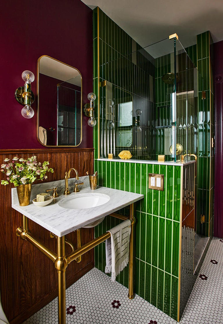 The next big 2026 texture trend is tile—see how designers are styling ...