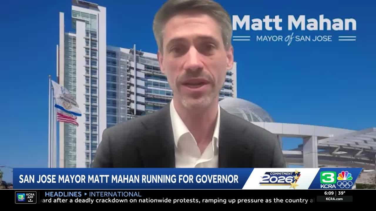 San Jose Mayor Matt Mahan, raised in Watsonville, launches run for ...