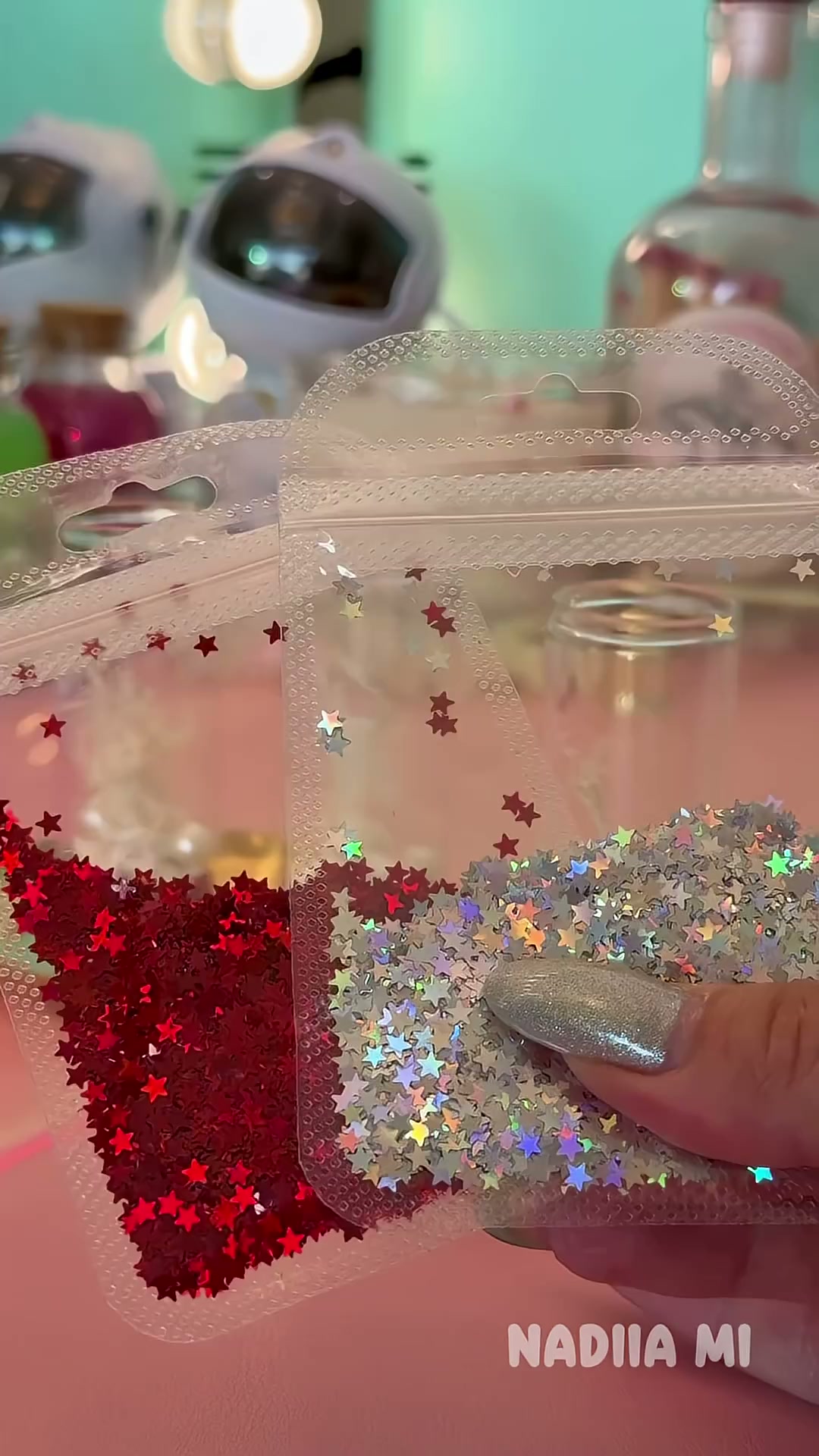 Aesthetic water candle with ASMR sounds 🔥🌊