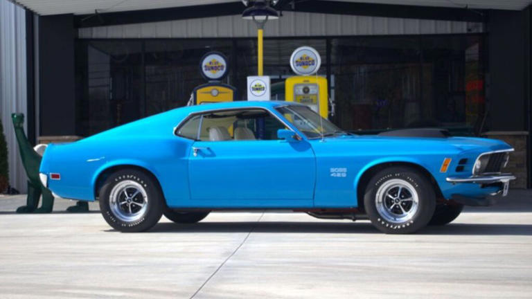 1970 Ford Mustang Boss 429 heads to February 2026 auction with factory ...