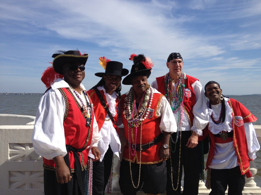 Grand Krewe de Libertalia: The krewe who integrated the Gasparilla ...
