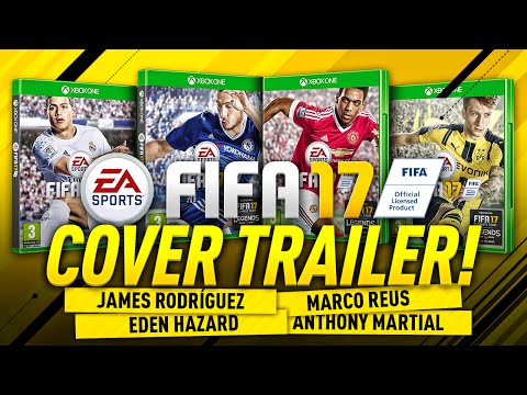 FIFA 17 cover trailer!