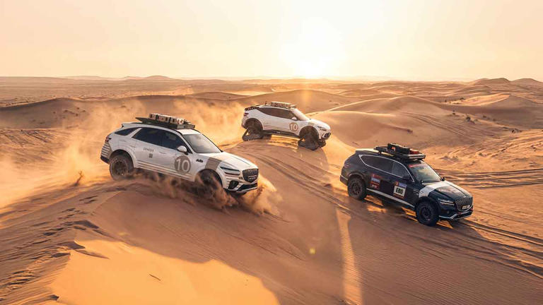 Genesis unveils the X Skorpio concept and introduces a new off-road ...