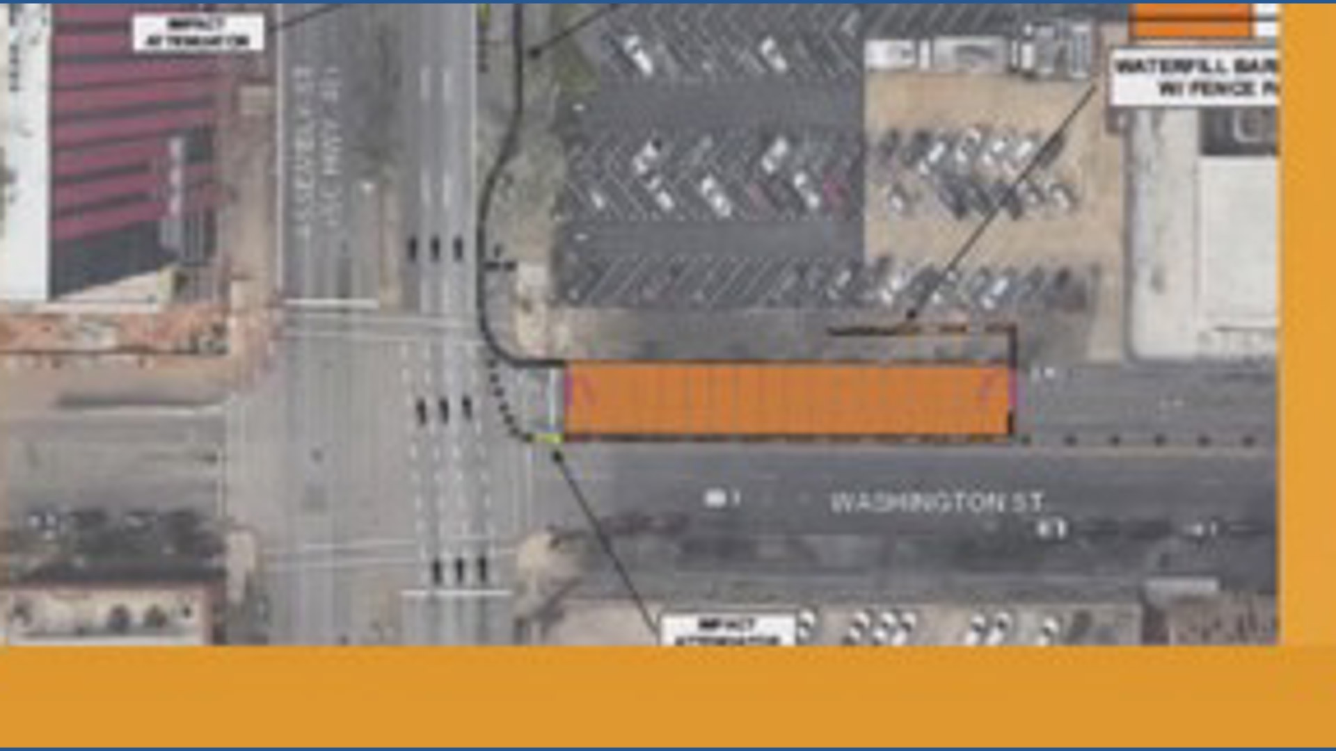 Assembly Street traffic changes