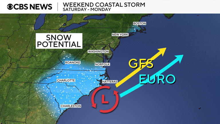 Severe cold persists as forecasters track another potential East Coast ...