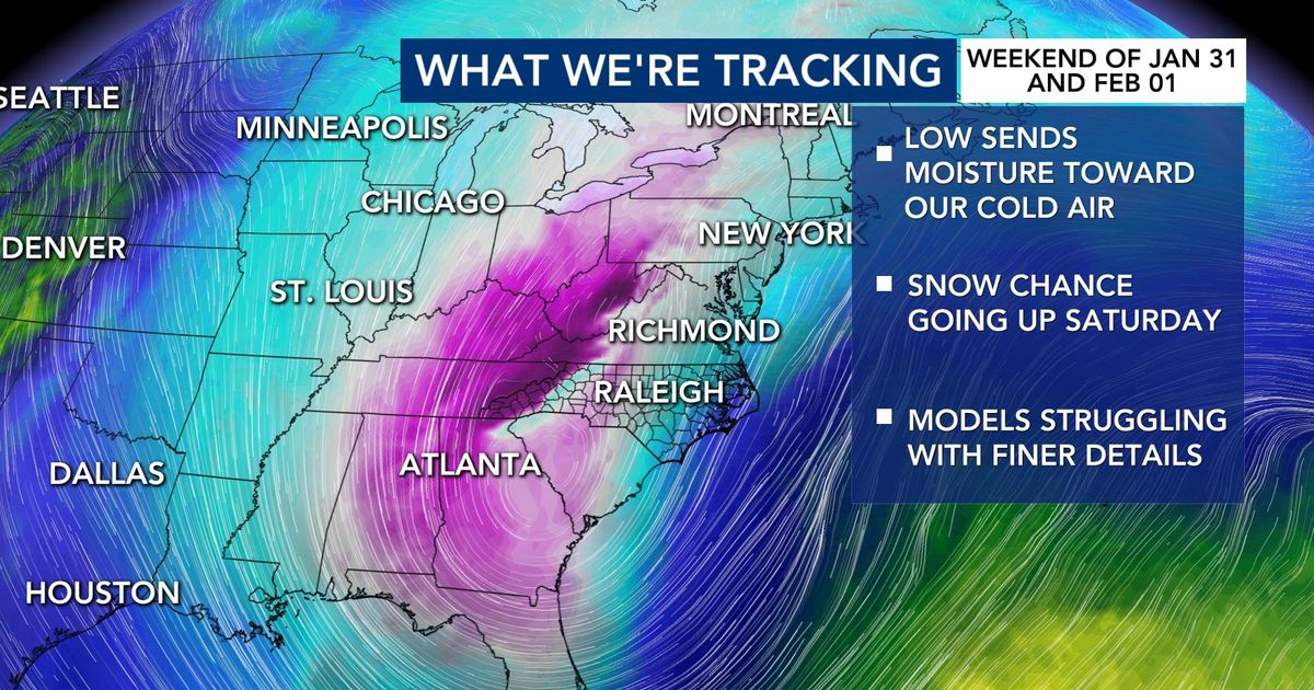 State of emergency: Snow expected across NC this weekend