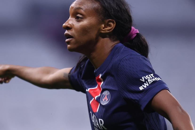 La star américaine du PSG Crystal Dunn-Soubrier met un terme à sa ...